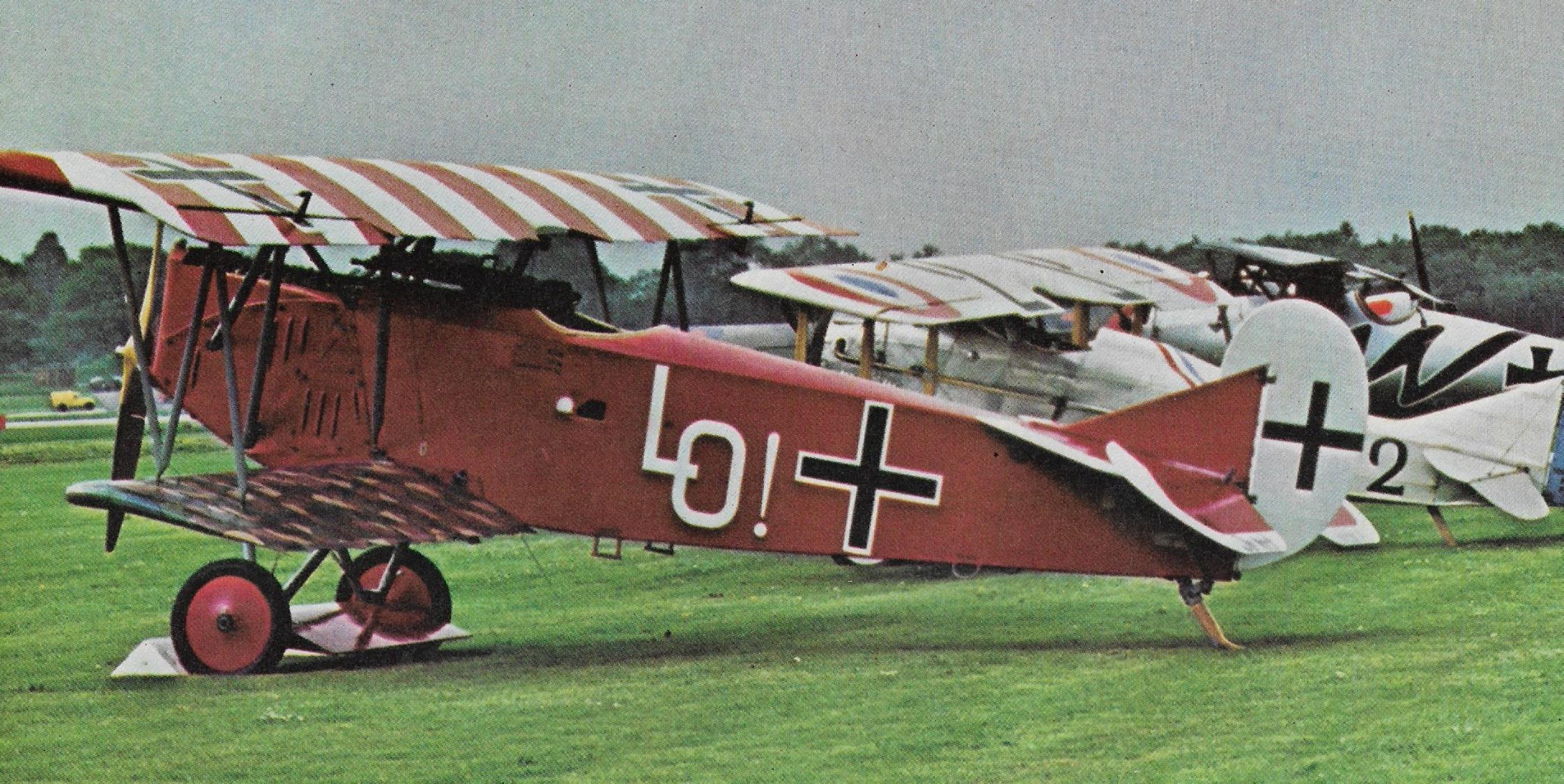 Fokker D.VII – All Aero