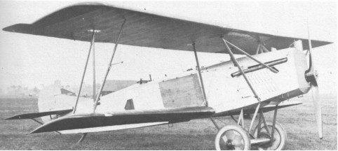 Fokker C.IV / CO-4 – All Aero