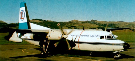 Fokker F-27 Friendship / Fairchild Hiller FH.27 / Fairchild Hiller FH ...