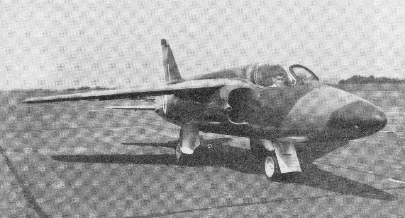 Folland Fo.141 Gnat – All Aero