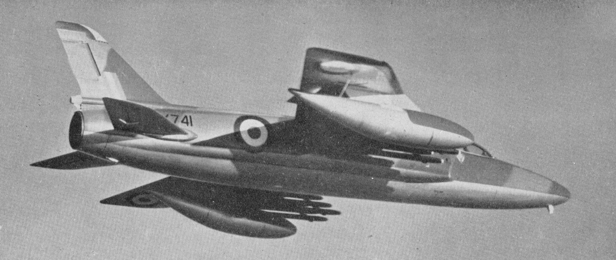 Folland Fo.141 Gnat – All Aero
