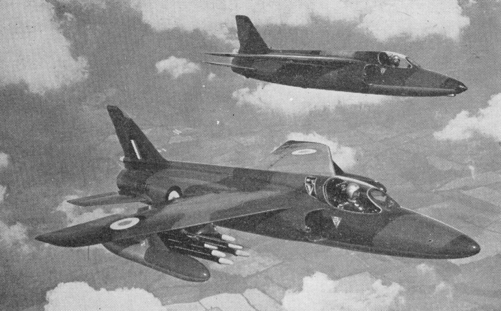 Folland Fo.141 Gnat – All Aero