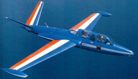 Fouga CM-130 / CM-170 / CM-173 / CM-175 Magister / 90 / Potez 94 Super ...