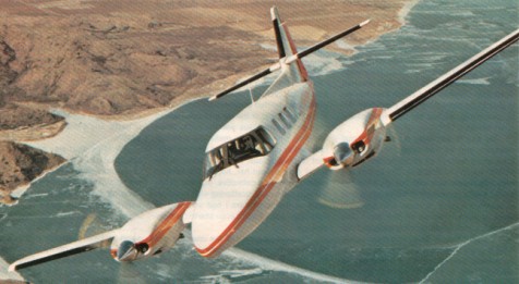 Fuji FA-300 / Rockwell Commander 700 – All Aero