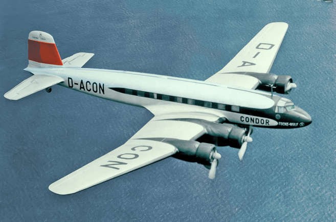 Focke-Wulf Fw-200 Condor – All Aero