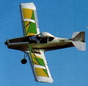 Gippsland GA-200 Fatman – All Aero