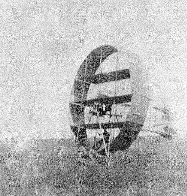 Gary / Non-Capsizable Aeroplane Flying Barrel / Hoople – All Aero