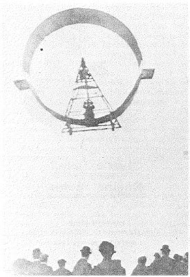 Gary / Non-Capsizable Aeroplane Flying Barrel / Hoople – All Aero