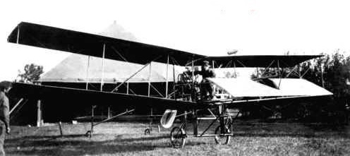 Gasnier 1908 Biplane – All Aero
