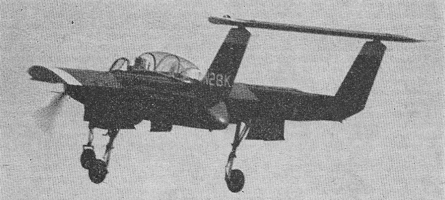 General Dynamics Charger – All Aero