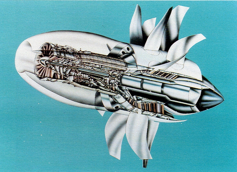 General Electric GE36 / UDF – All Aero