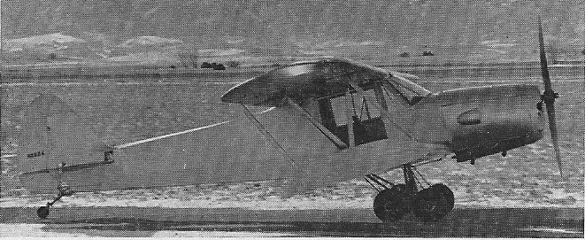 General Airplane Services Model II – All Aero