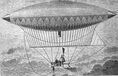 Giffard Airship – All Aero