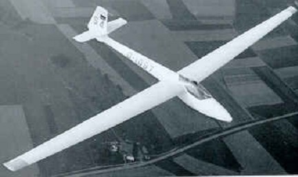 Glasflugel H.201 Standard Libelle – All Aero