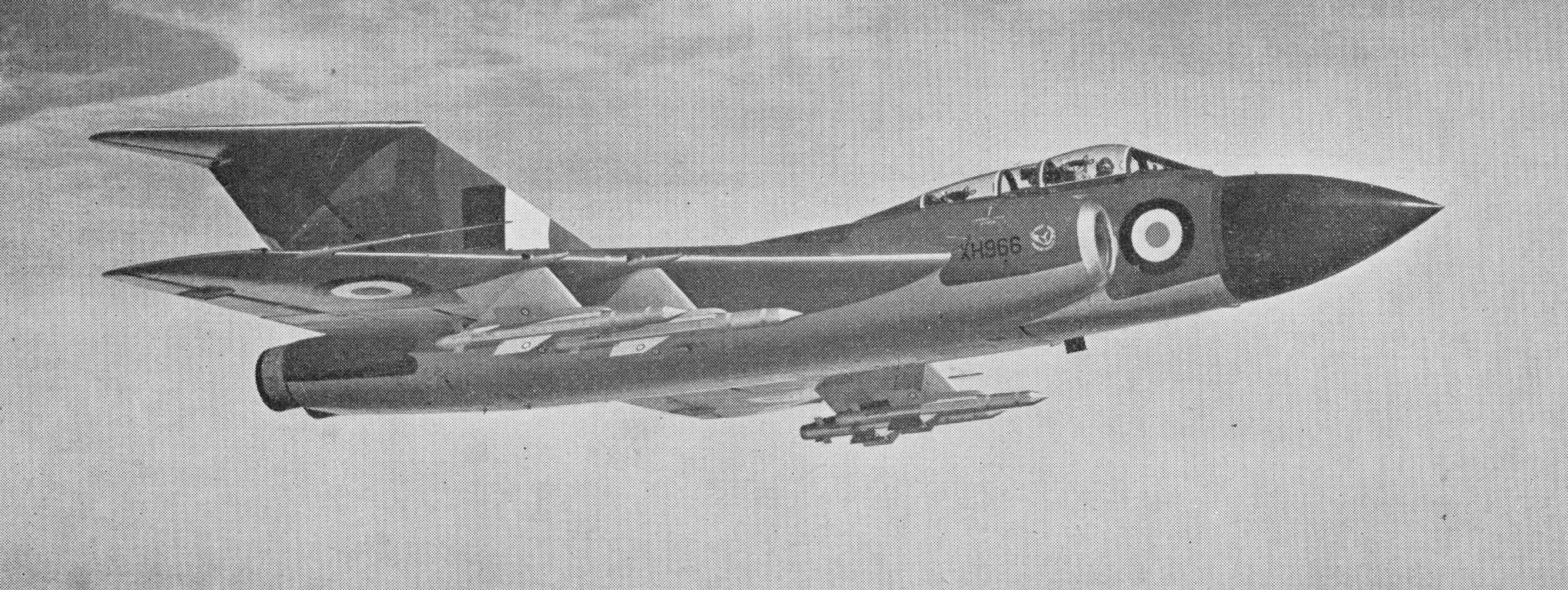 Gloster GA.5 Javelin Gallery – All Aero