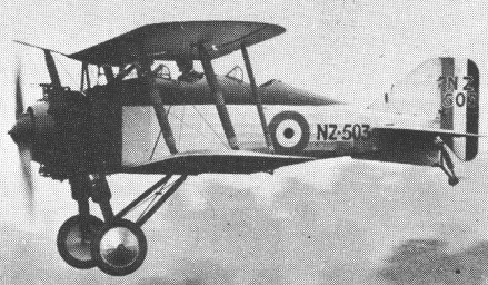 Gloster Grouse / Gloster Grebe – All Aero