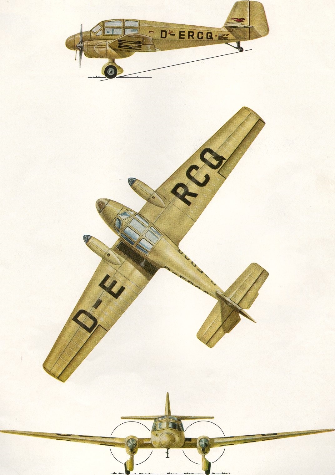 Gotha Go 150 Gallery – All Aero