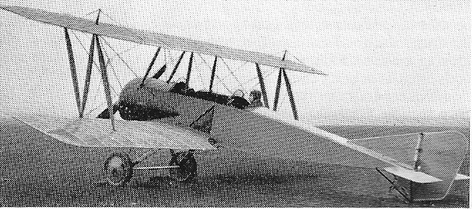 Grahame-White Military Biplane – All Aero