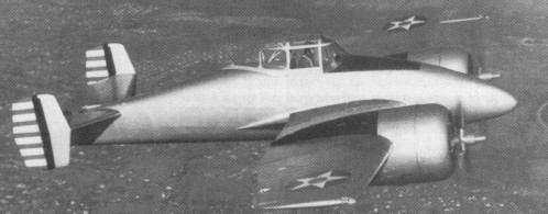 Grumman G-46 / XP-50 – All Aero
