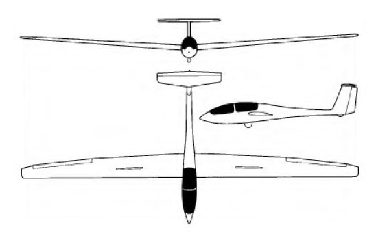 Grob G-103 Twin Astir / Viking T. MK.1 / G-118 – All Aero
