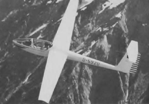 Grob G-104 Speed Astir II – All Aero