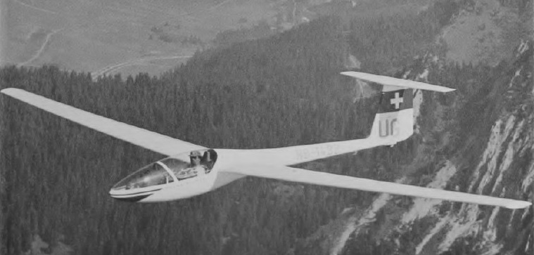 Grob G-104 Speed Astir II – All Aero
