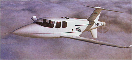 Grob GF 200 – All Aero
