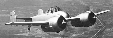 Grumman G-34 / XF5F-1 Skyrocket – All Aero