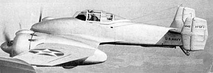 Grumman G-34 / XF5F-1 Skyrocket – All Aero