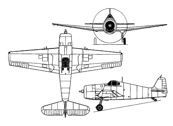Grumman F6F Hellcat – All Aero