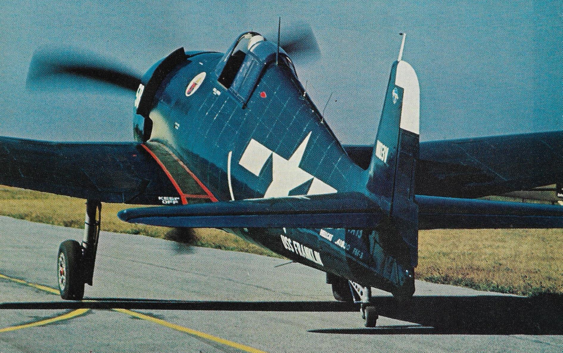 Grumman F6F Hellcat Gallery – All Aero