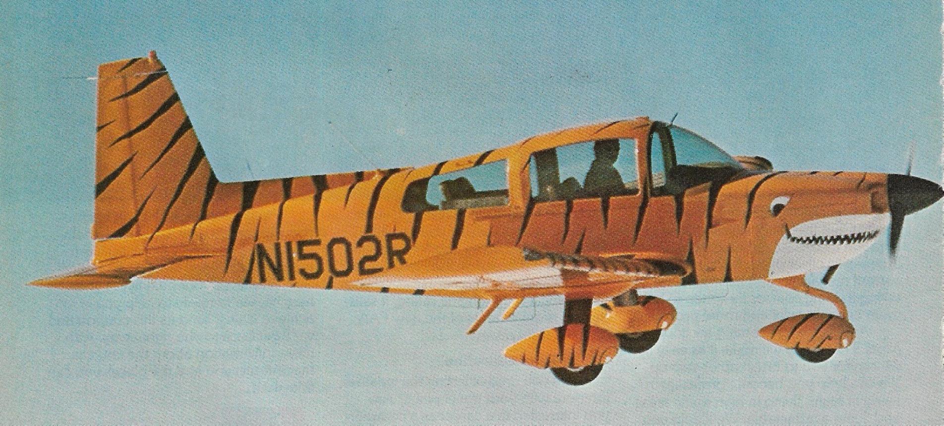 Grumman-American AA-5 Cheetah / Tiger / Traveller Gallery – All Aero