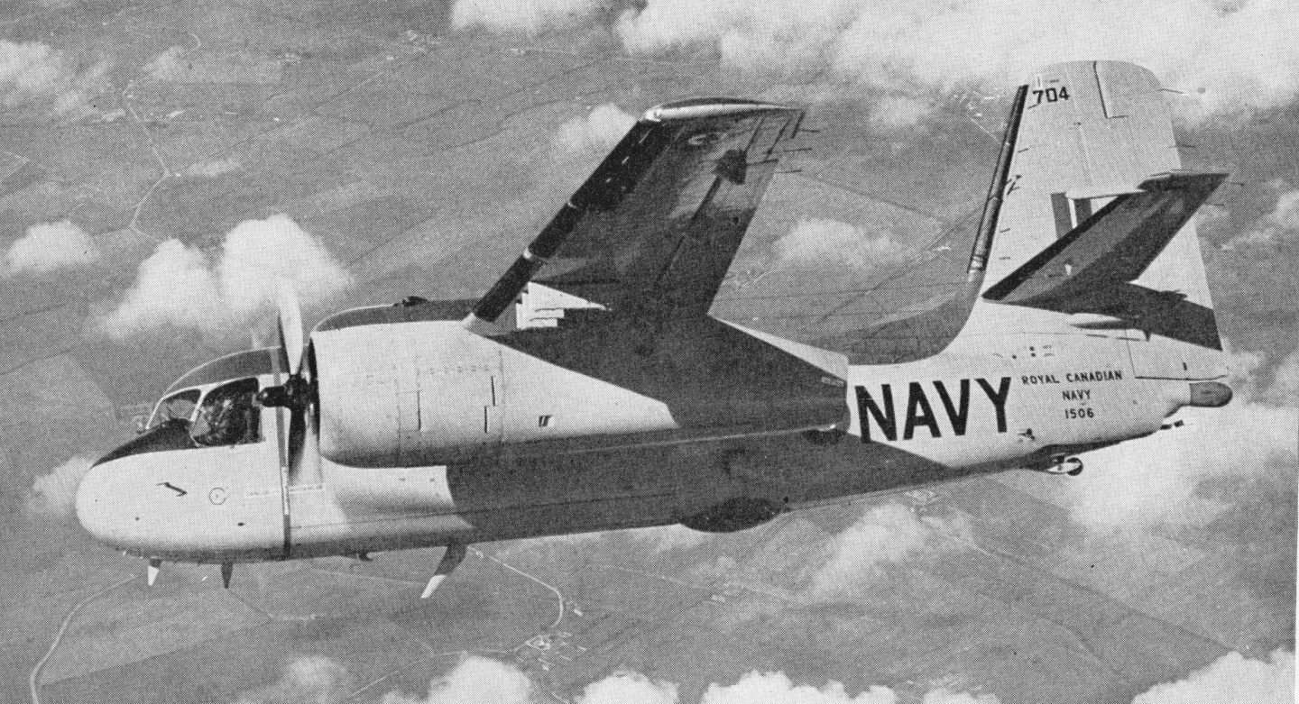 Grumman S-2 Tracker / Turbo Tracker / S2F-1 Sentinel – All Aero