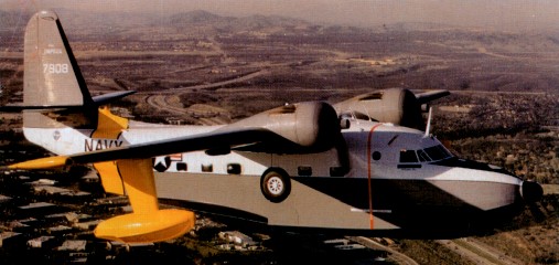 Grumman G-64 / HU-16 Albatross / UF-1 – All Aero