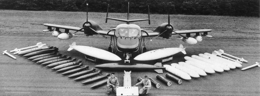 Grumman OV-1 Mohawk – All Aero