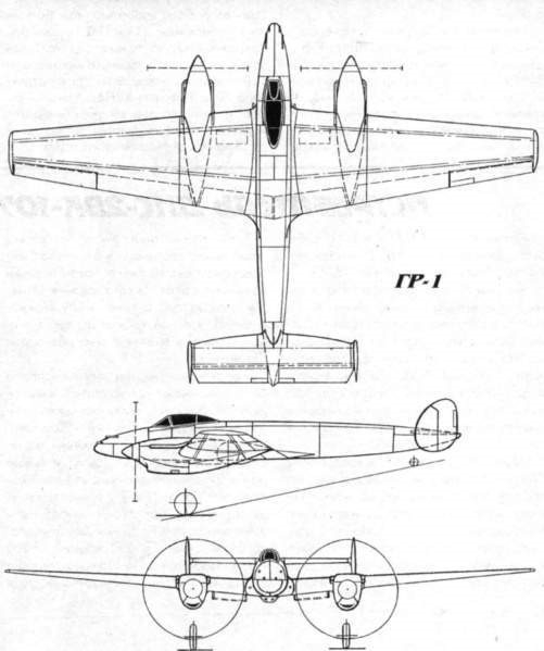 Grushin Gr-1 – All Aero