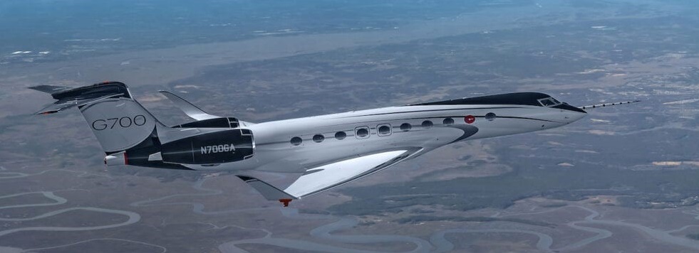 Gulfstream G700 – All Aero