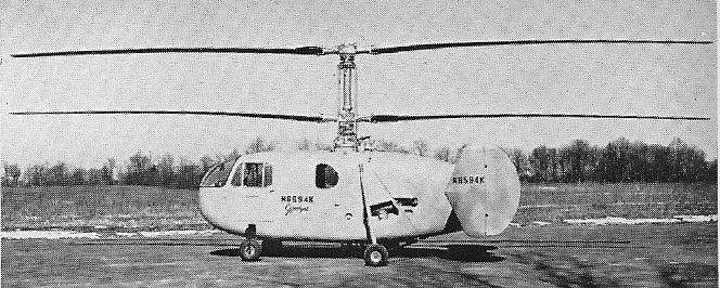 Gyrodyne GCA-2 – All Aero
