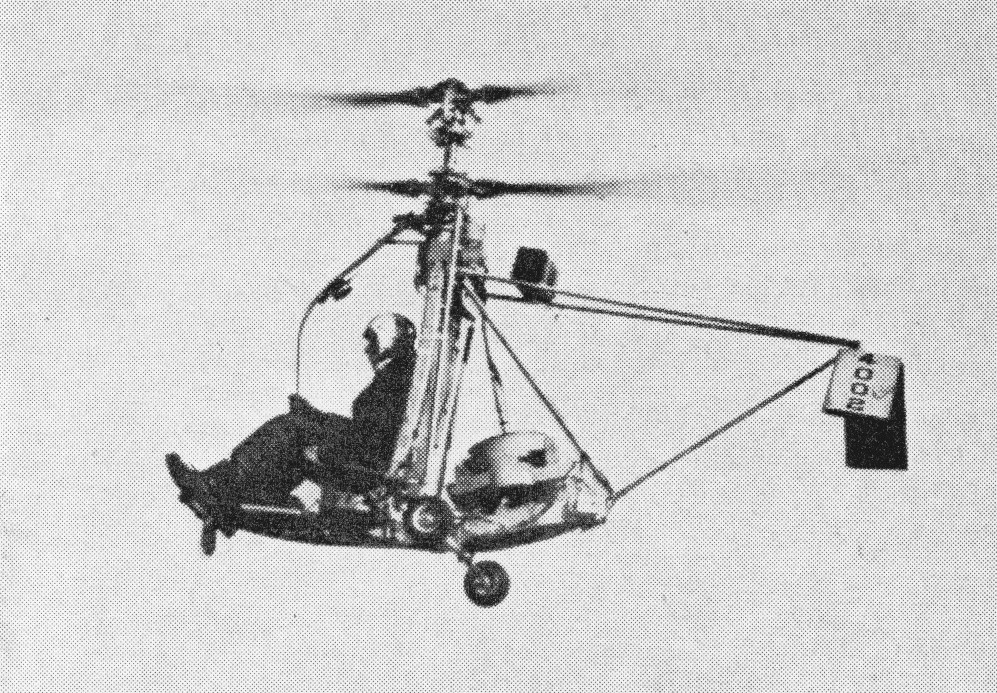 Gyrodyne XRON-1 Rotorcycle Gallery – All Aero