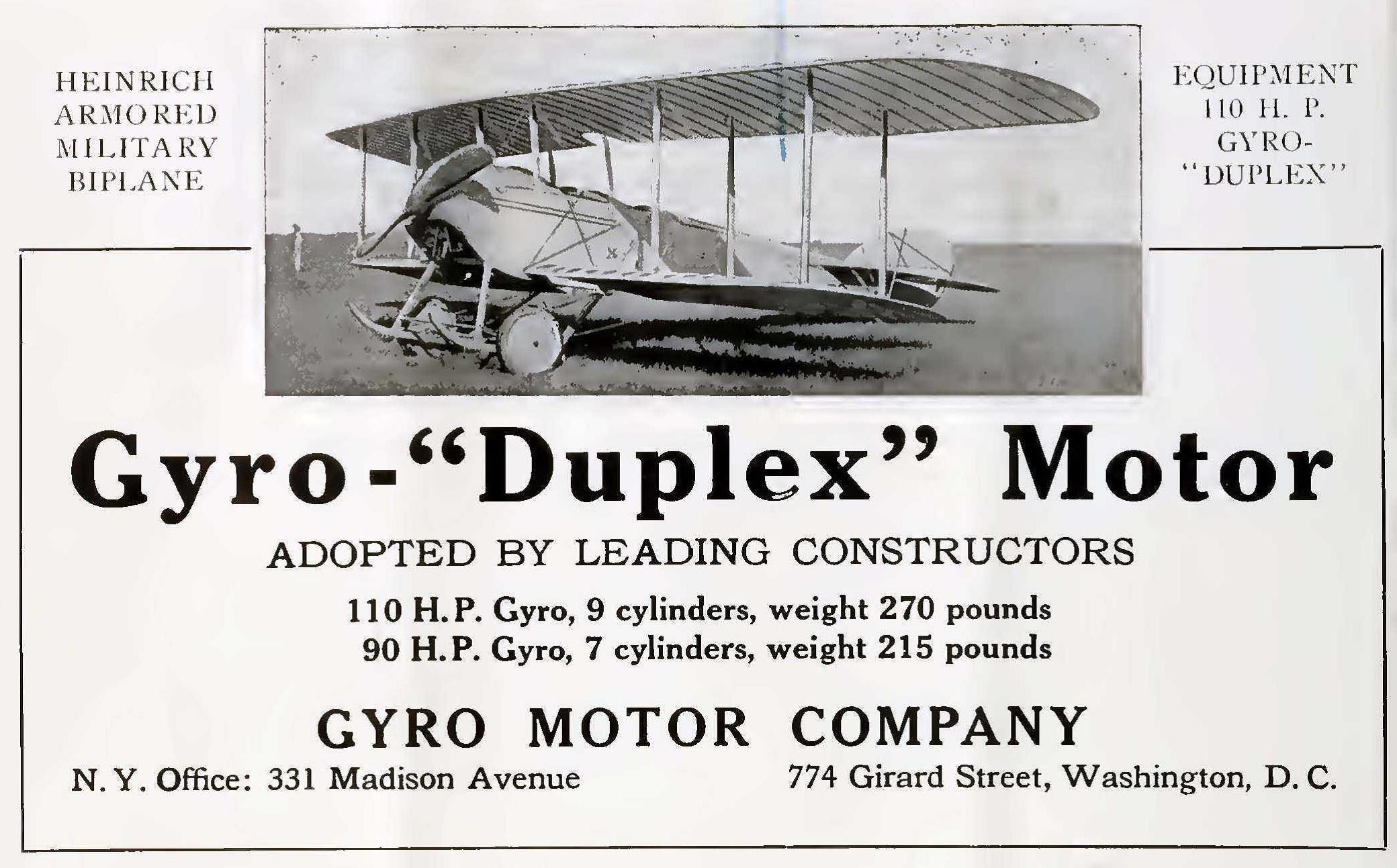 Gyro Motor Co – All Aero