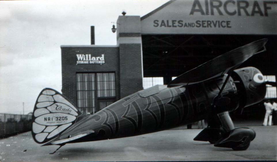 Hall Aircraft Cicada – All Aero