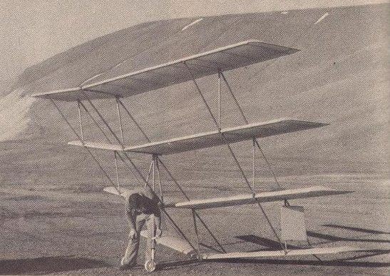 Hall QuadraPlane – All Aero