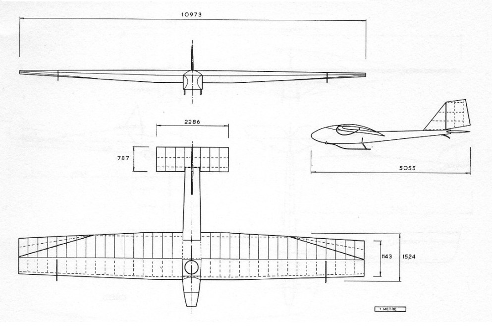 Handasyde 1922 Glider – All Aero