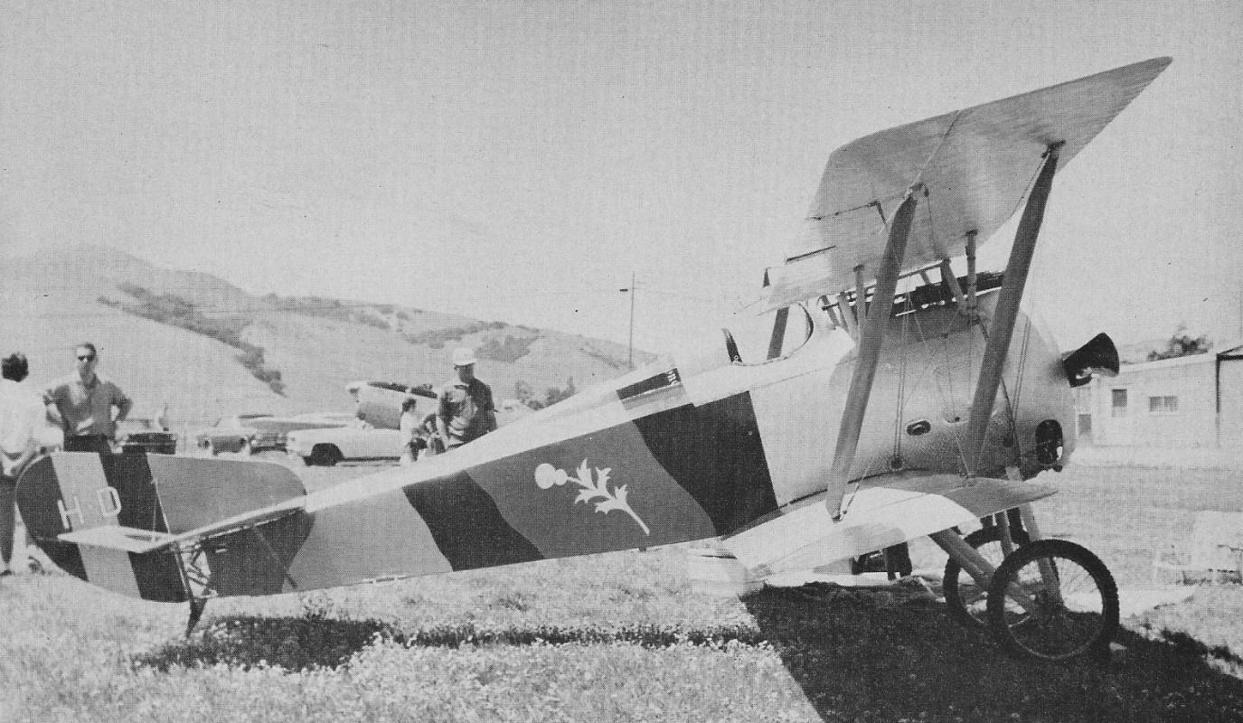 Hanriot HD.1 Gallery – All Aero
