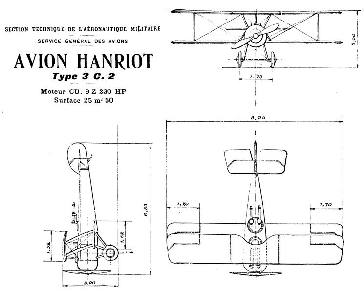 Hanriot HD.3 Gallery – All Aero