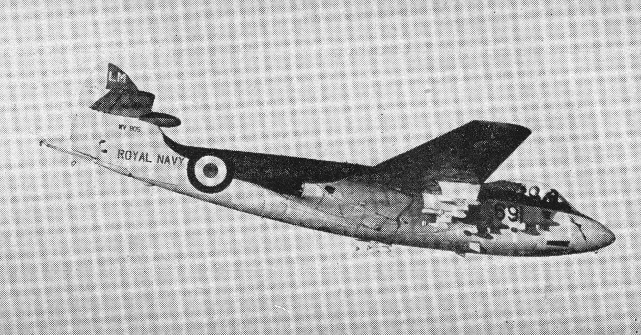 Hawker Sea Hawk Gallery – All Aero