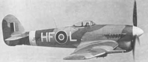 Hawker Typhoon – All Aero