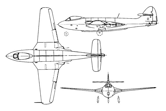 Hawker P.1072 – All Aero