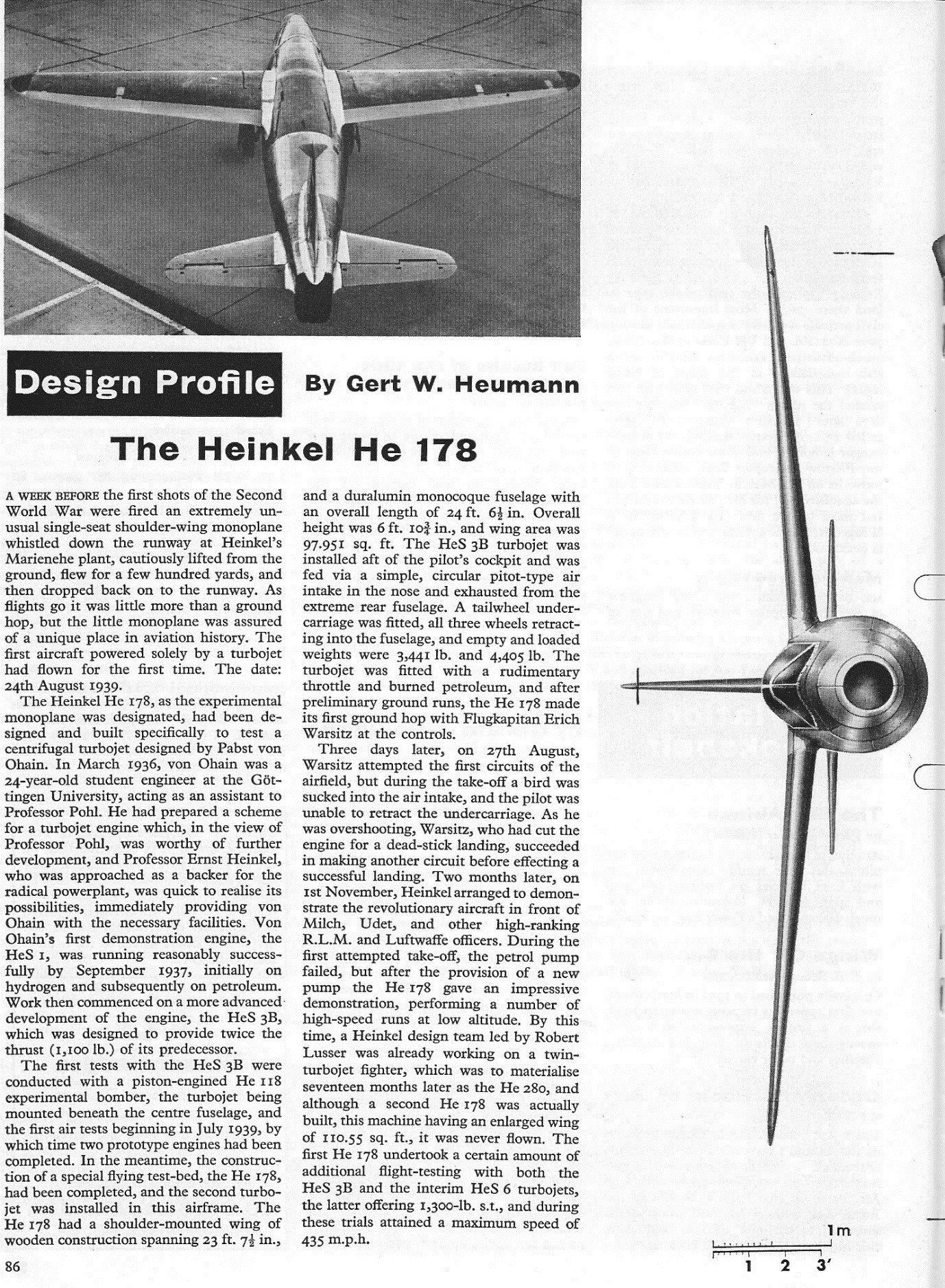Heinkel He 178 Article – All Aero