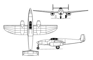 Heinkel He 280 – All Aero